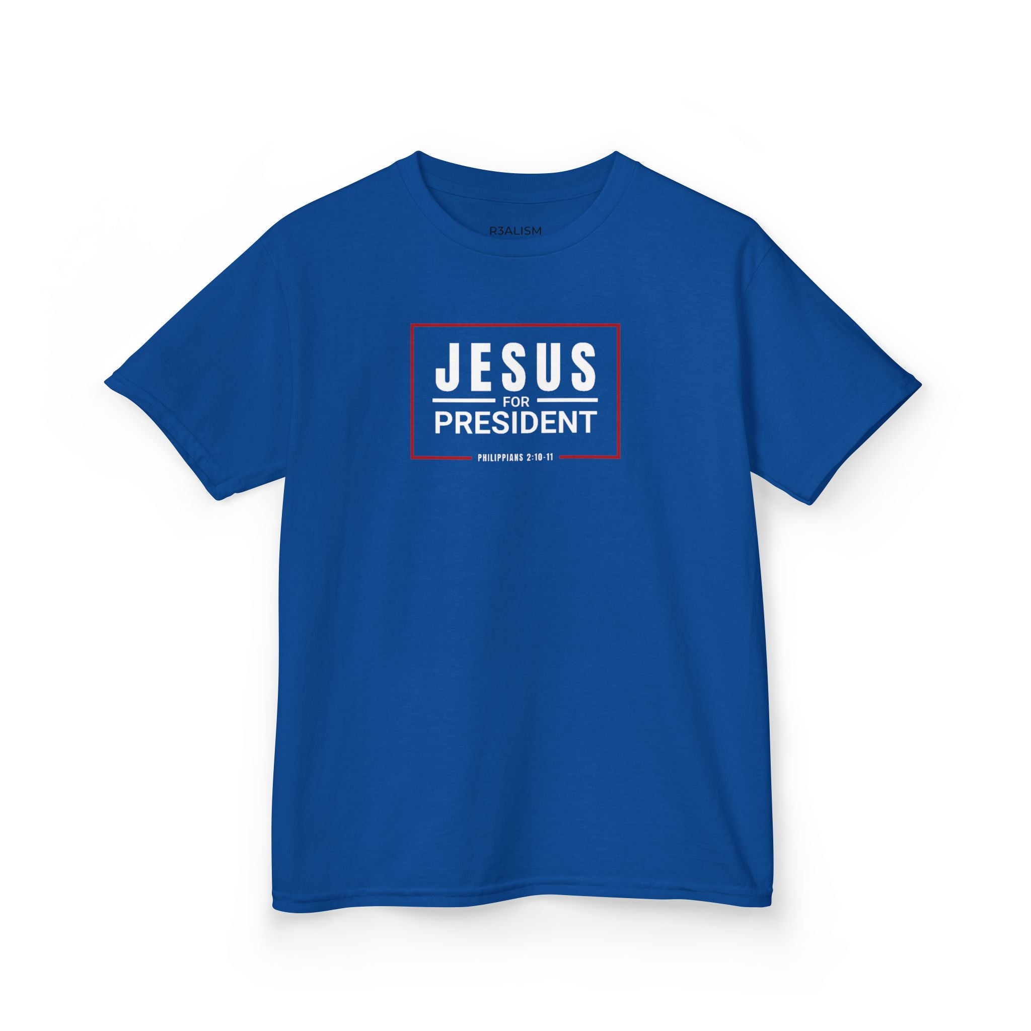 Jesus For President | Kid's Tee – Scripted Herd